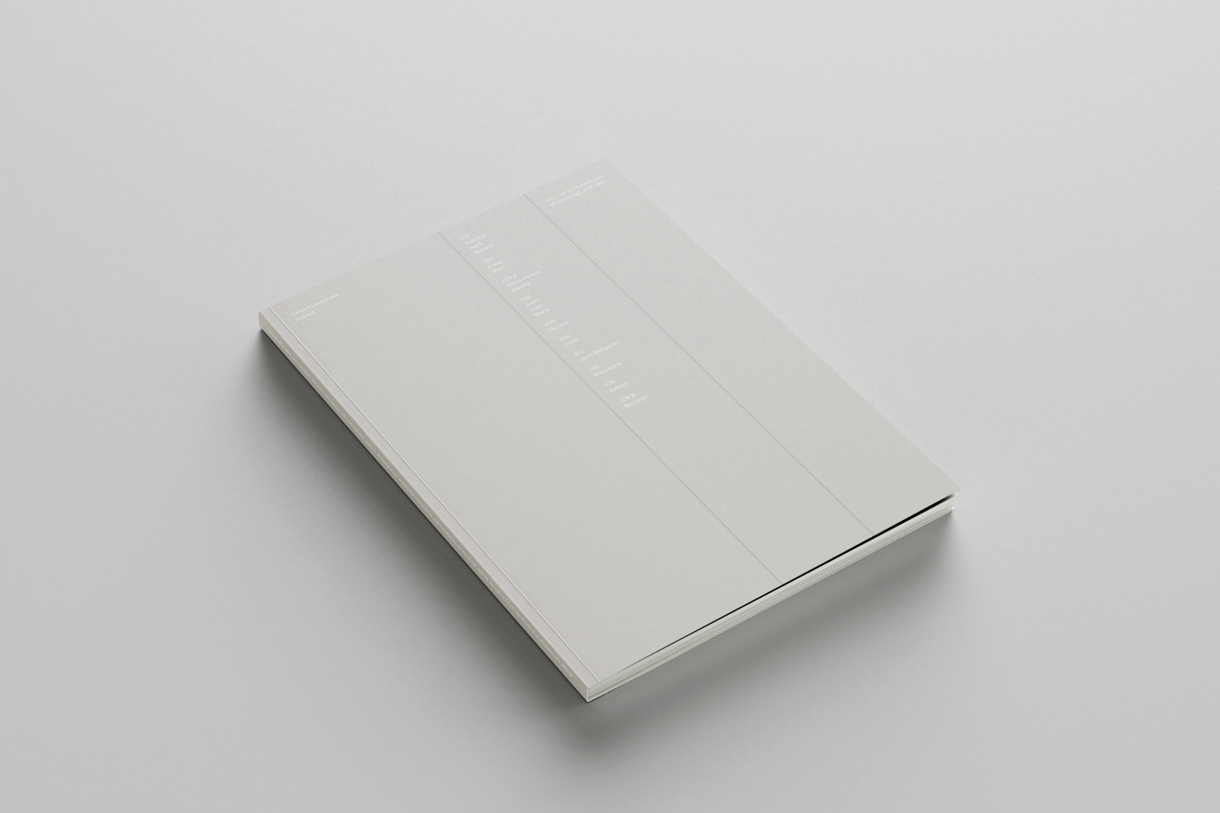 "HABITAT" par Sandra Larochelle (édition limitée)